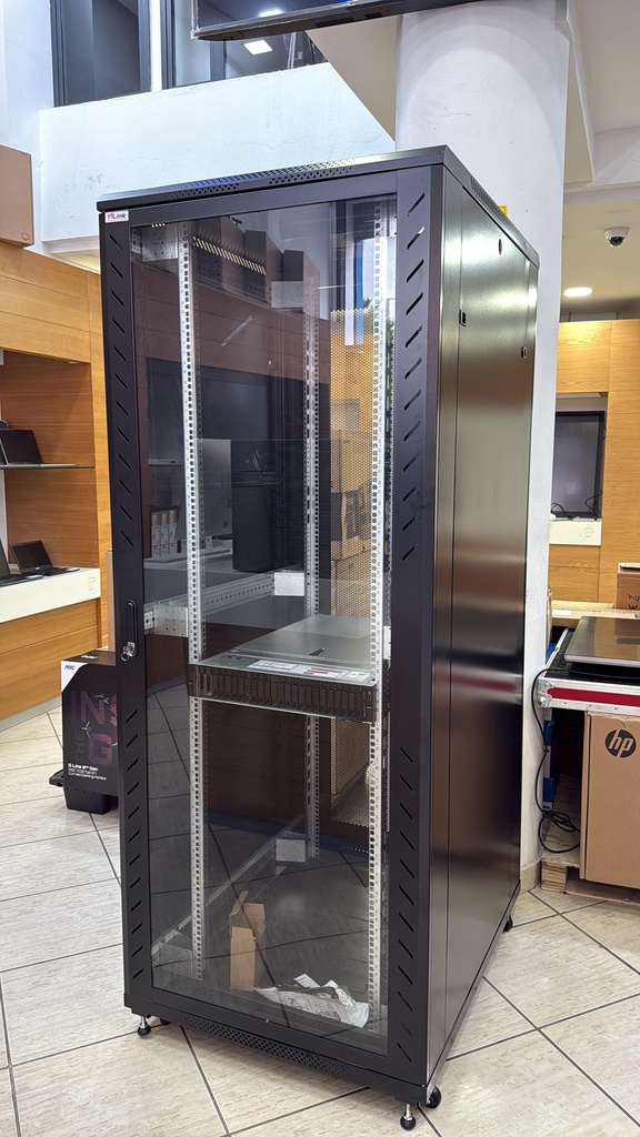 Armoire Réseau 42U – Modèle AS8042 (800×1000 mm) | Station De Travail