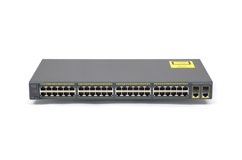 Switch Cisco Catalyst 2960-S – 48× Gigabit PoE+ | Uplinks 10G (Remis à ...